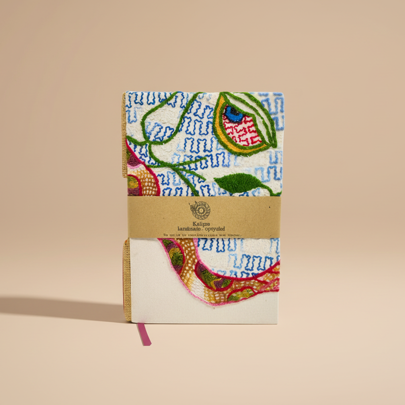 Handmade Journals from Indigenous Textiles | Recycled & Ethical Craft ...