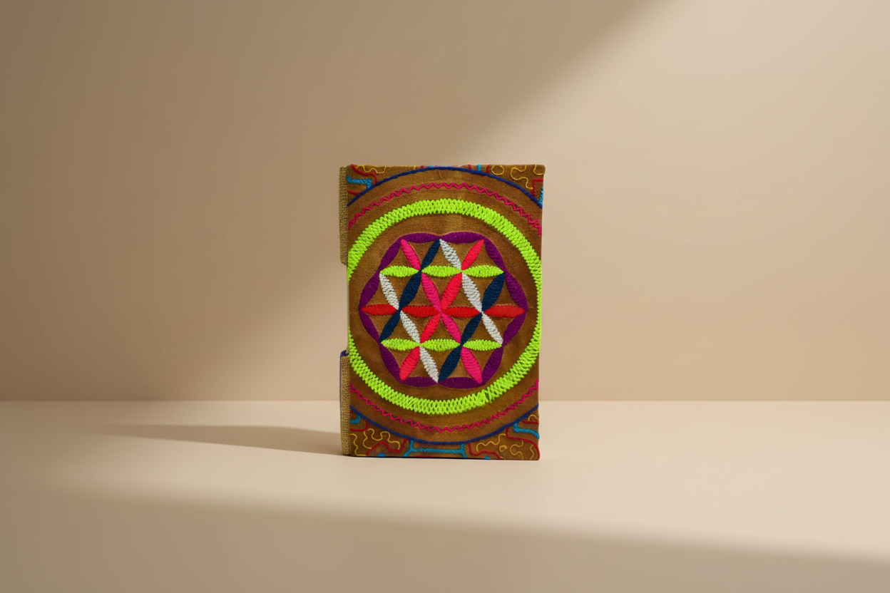 Handmade Journals from Indigenous Textiles | Recycled & Ethical Craft ...